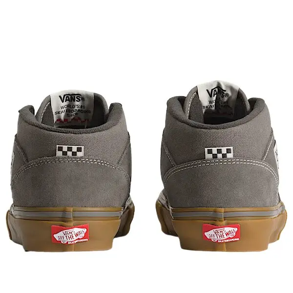VANS Skate Half Cab 'brown - Brown/gum