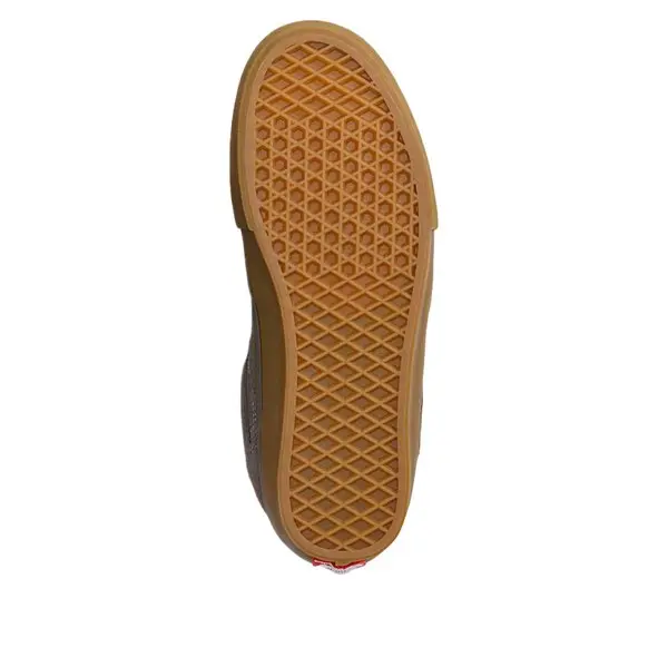 VANS Skate Half Cab 'brown - Brown/gum