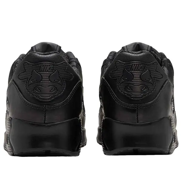 Nike X Wagyu Air Max 90 'black Anthracite - Black/anthracite