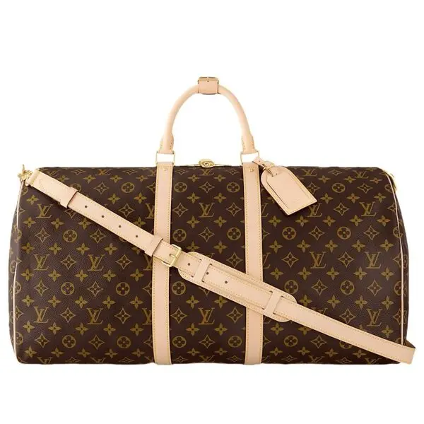 LOUIS VUITTON Keepall Bandouliere 55 'monogram Canvas - Monogram Brown
