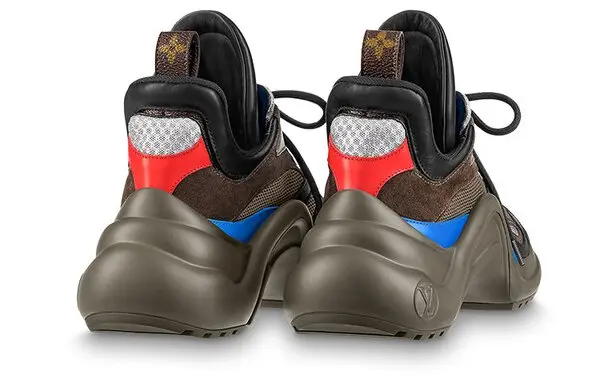 LOUIS VUITTON Archlight 1.0 Sneakers 'grey Brown