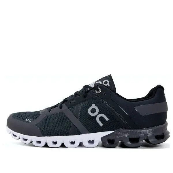 On Cloudflow 2.0 'black Asphalt - Black/asphalt