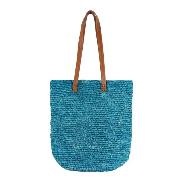JELAVU Hampton Teal Tote Bag