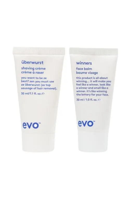 Evo Shaving Care Duo