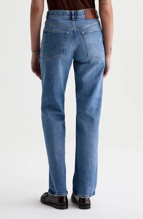 Ag Sydney High Waist Straight Leg Jeans