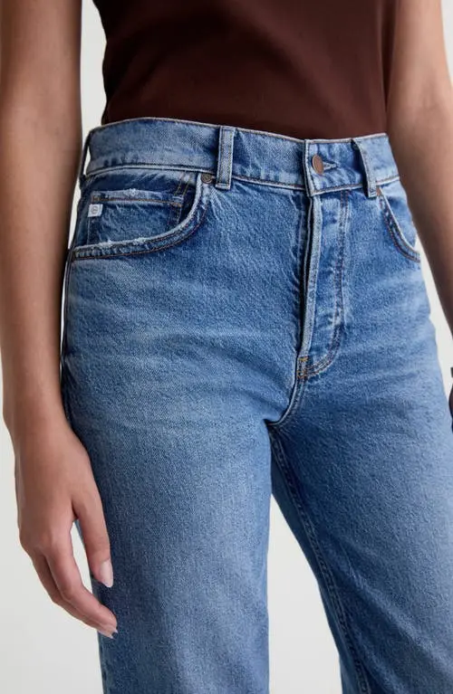 Ag Sydney High Waist Straight Leg Jeans