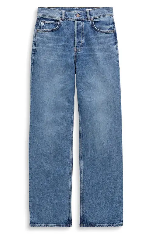 Ag Sydney High Waist Straight Leg Jeans