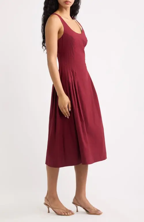 Solid & Striped The Josie Midi Dress