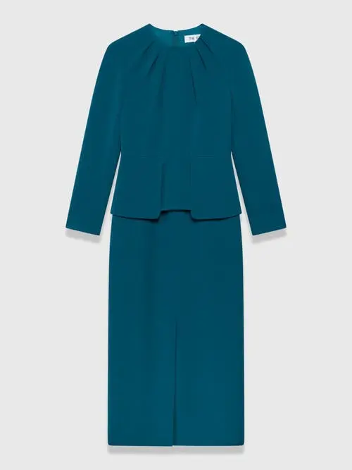 The Fold Doppio Elaria Midi Dress
