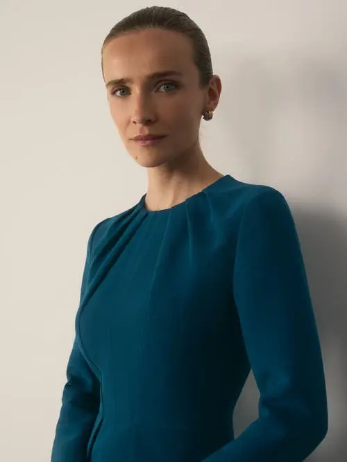 The Fold Doppio Elaria Midi Dress
