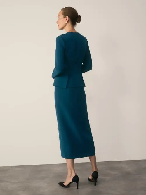 The Fold Doppio Elaria Midi Dress