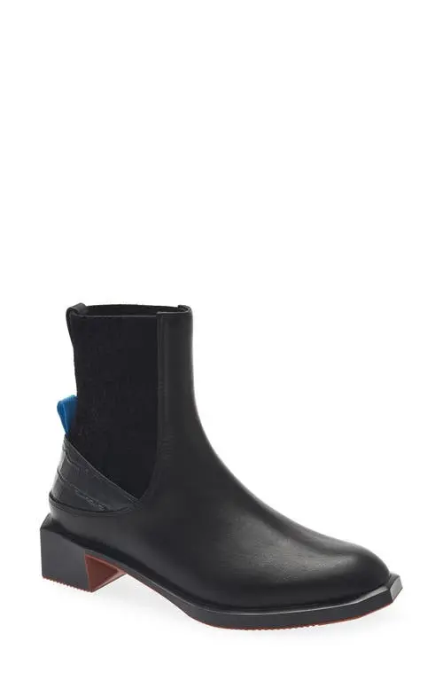 4CCCCEES Forma Ena Leather Bootie - Black