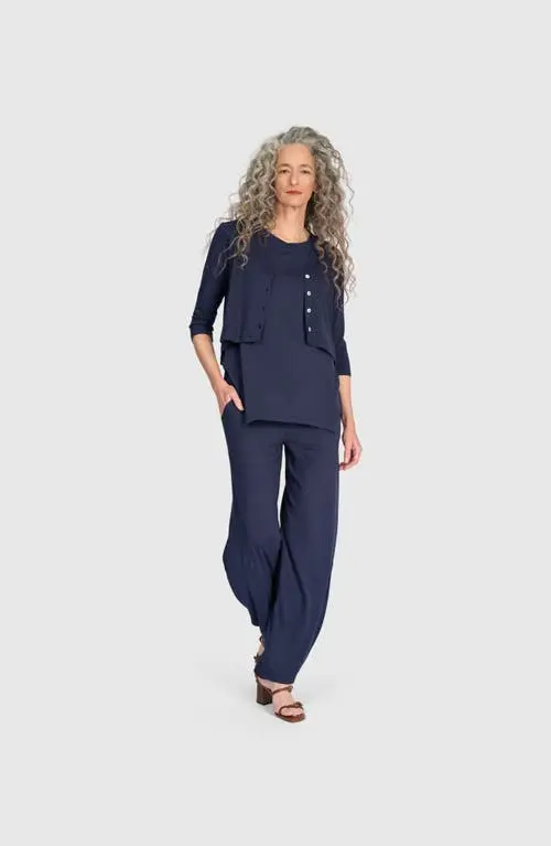 Alembika Crop Cardigan