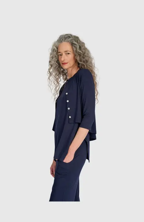 Alembika Crop Cardigan