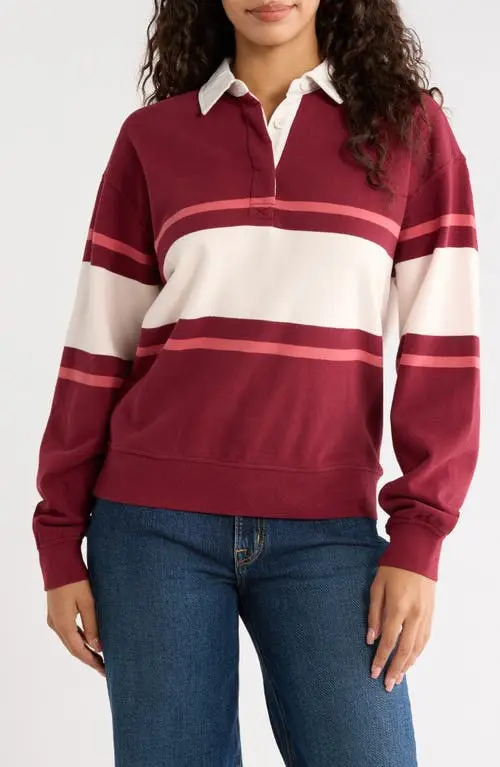 Marine Layer Relaxed Cloud 9 Colorblocked Polo