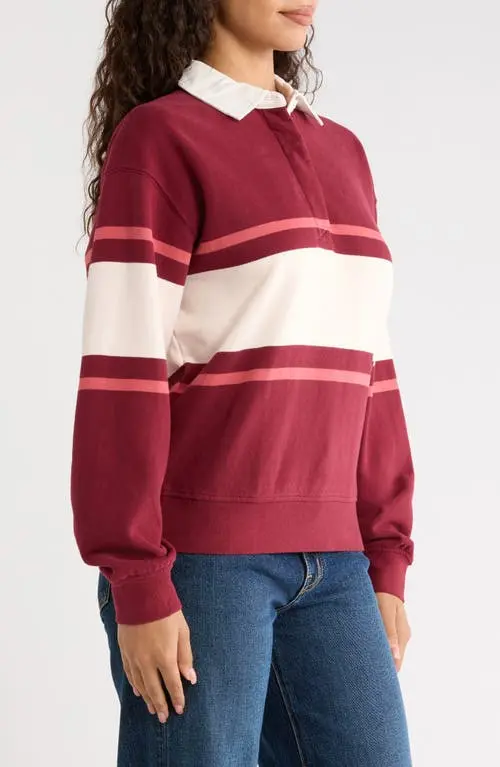 Marine Layer Relaxed Cloud 9 Colorblocked Polo