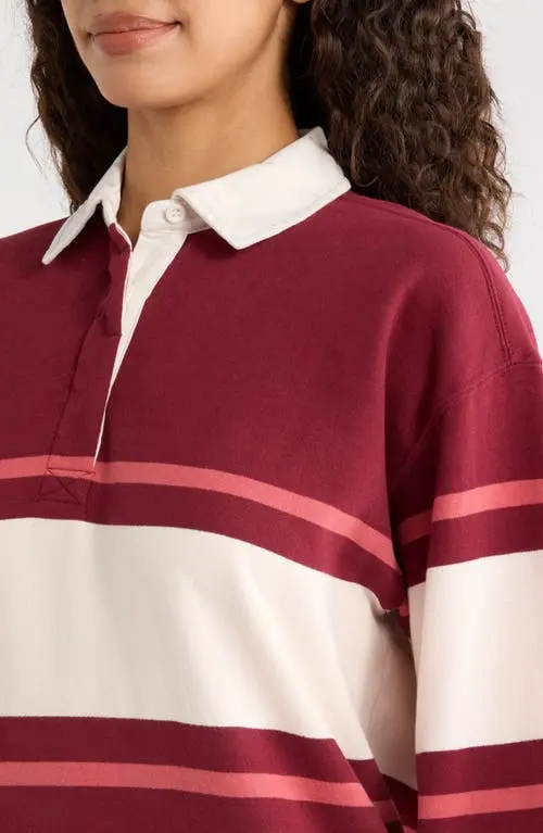 Marine Layer Relaxed Cloud 9 Colorblocked Polo