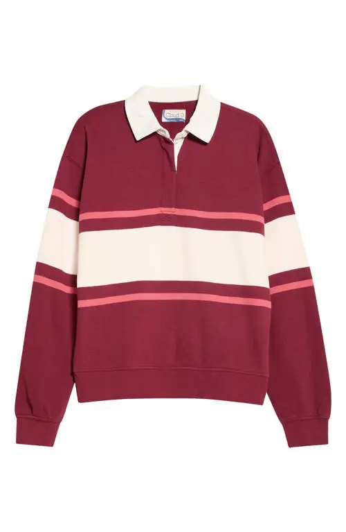 Marine Layer Relaxed Cloud 9 Colorblocked Polo