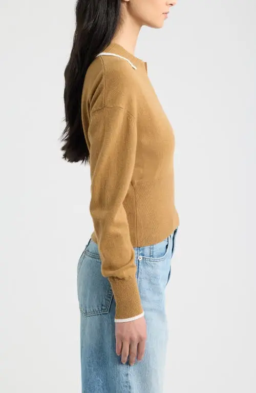 Solid & Striped Fallon Wool & Cashmere Sweater