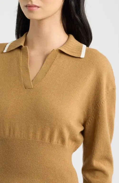 Solid & Striped Fallon Wool & Cashmere Sweater