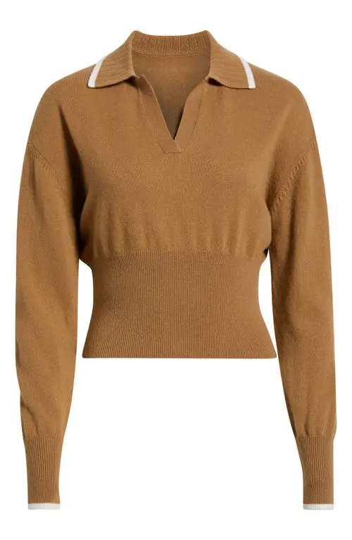 Solid & Striped Fallon Wool & Cashmere Sweater
