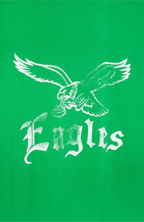 Junk Food Philadelphia Eagles Fly Cotton Graphic T-shirt