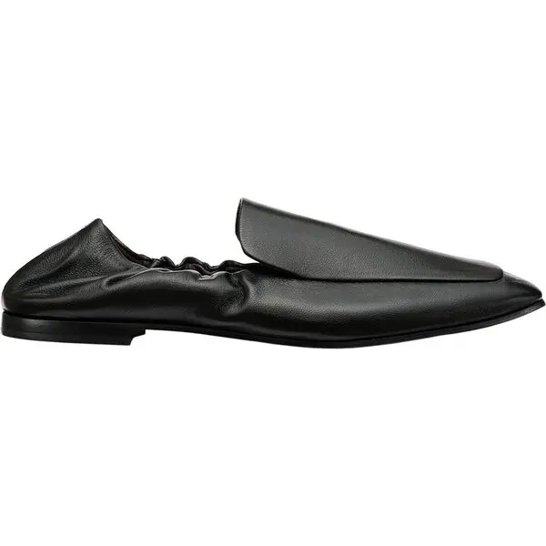 MARGAUX The Studio Loafer - Black Nappa