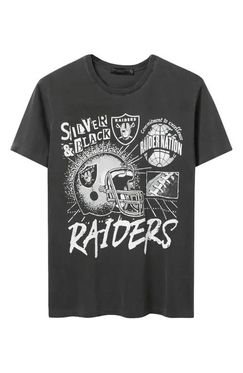 Junk Food Las Vegas Raiders Cotton Graphic T-shirt