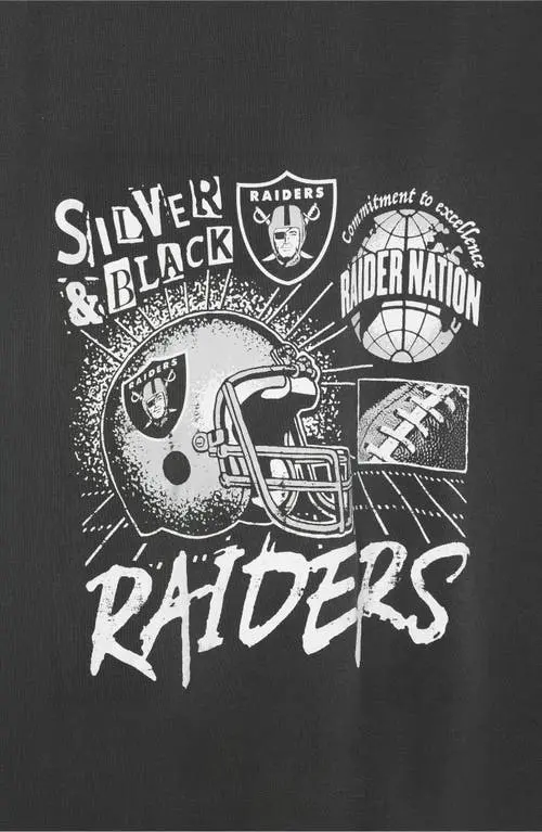 Junk Food Las Vegas Raiders Cotton Graphic T-shirt