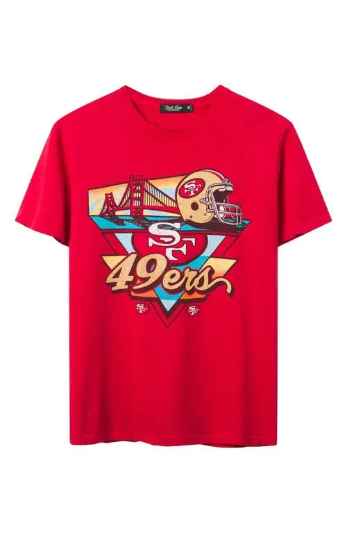 Junk Food San Francisco 49ers Bridge Cotton Graphic T-shirt