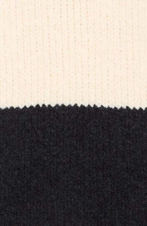 Moncler Stripe Virgin Wool Blend Scarf