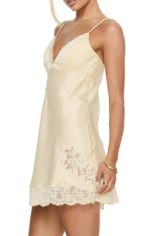 Princess Polly Aloura Spliced Lace Minidress