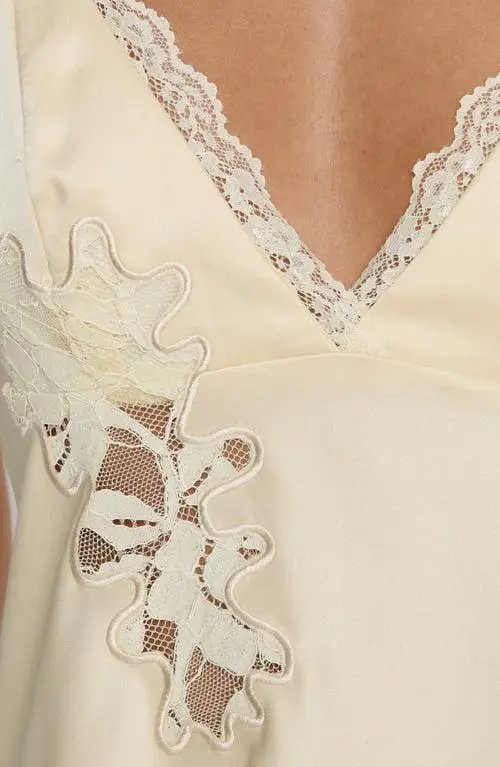 Princess Polly Aloura Spliced Lace Minidress