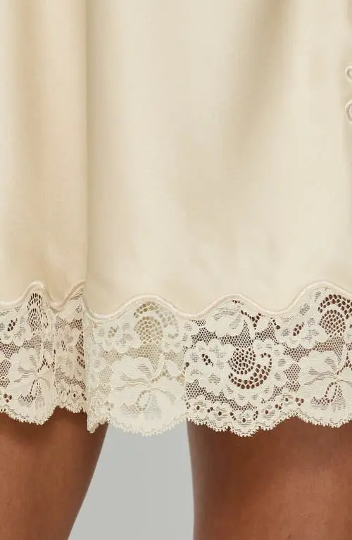 Princess Polly Aloura Spliced Lace Minidress