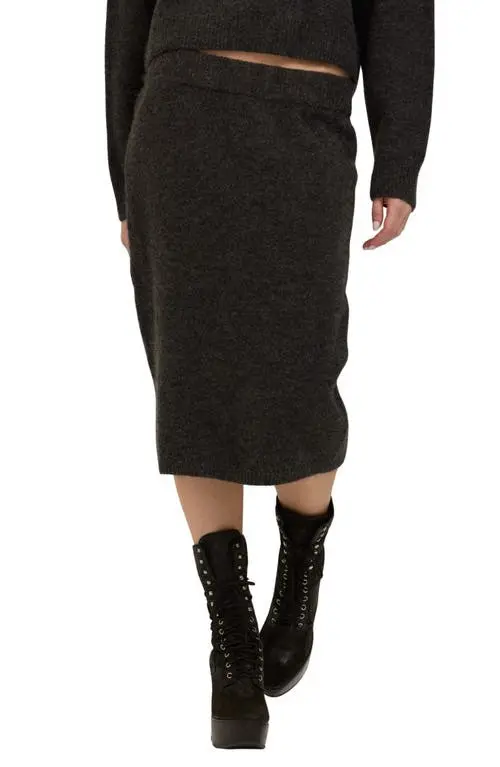 PROJECT SOCIAL T Palisades Midi Sweater Skirt
