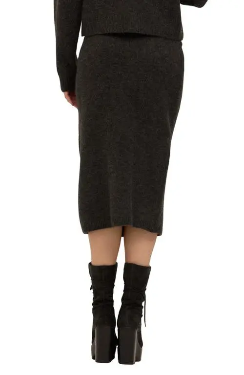 PROJECT SOCIAL T Palisades Midi Sweater Skirt