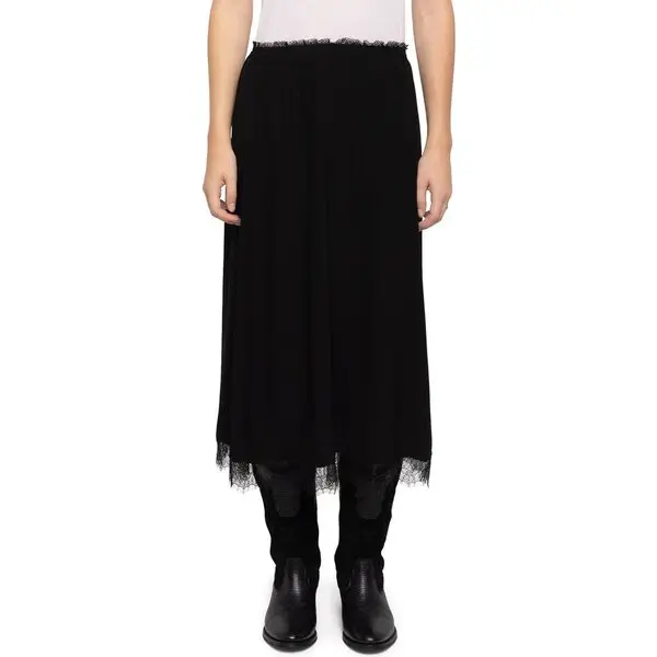 Zadig&Voltaire Jarvis Soft Skirt