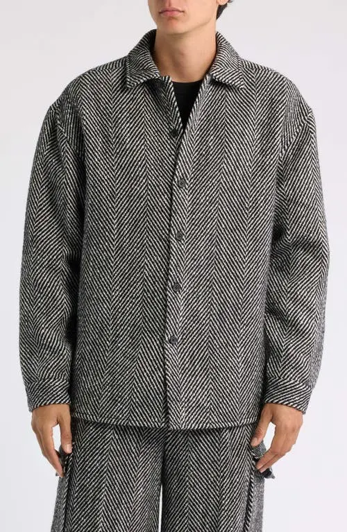 KROST Herringbone Over Shirt