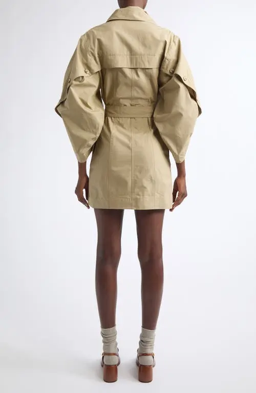 Zimmermann Valiant Utility Cotton Minidress