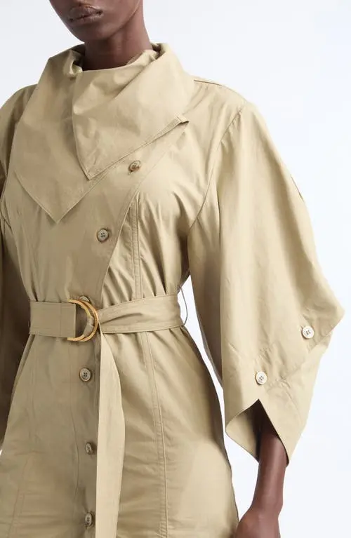 Zimmermann Valiant Utility Cotton Minidress