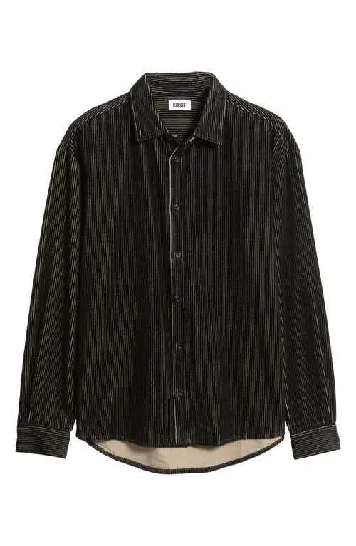 KROST Jordan Corduroy Button-up Shirt