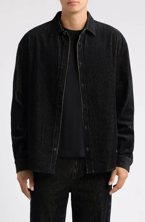 KROST Jordan Corduroy Button-up Shirt