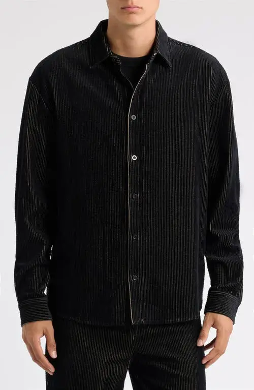 KROST Jordan Corduroy Button-up Shirt