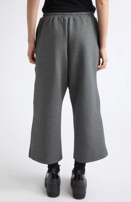 MELITTA BAUMEISTER Cropped Wide Leg Lounge Pants