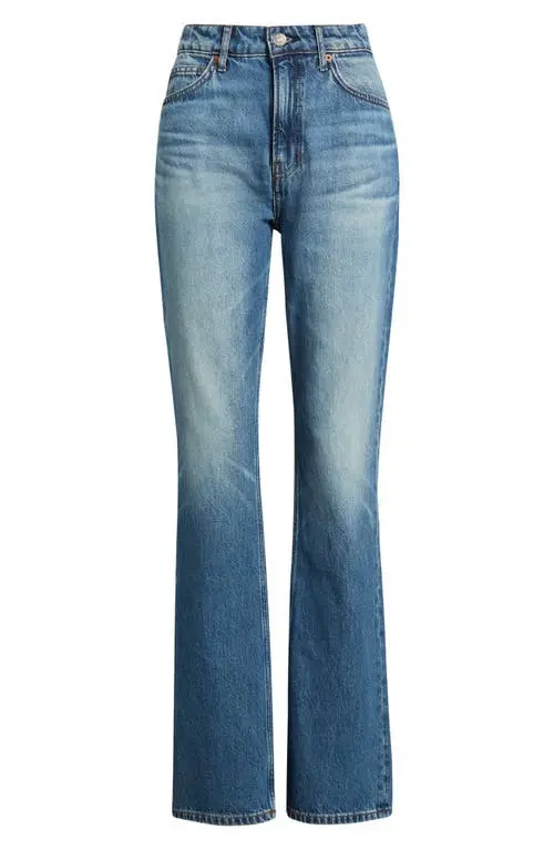 REFORMATION Blair High Waist Baby Bootcut Jeans