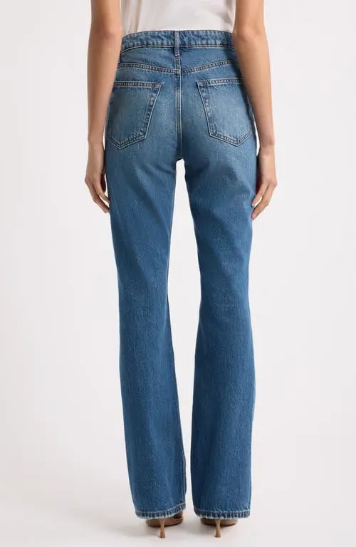 REFORMATION Blair High Waist Baby Bootcut Jeans