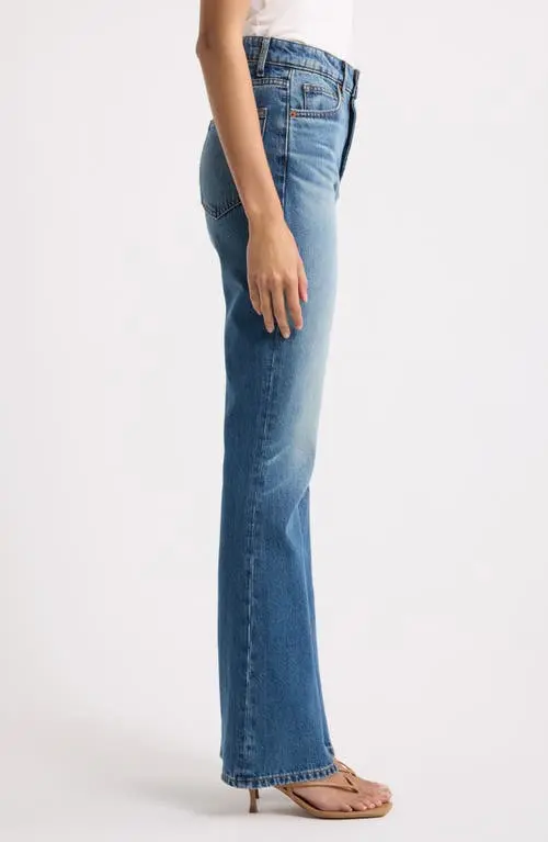 REFORMATION Blair High Waist Baby Bootcut Jeans