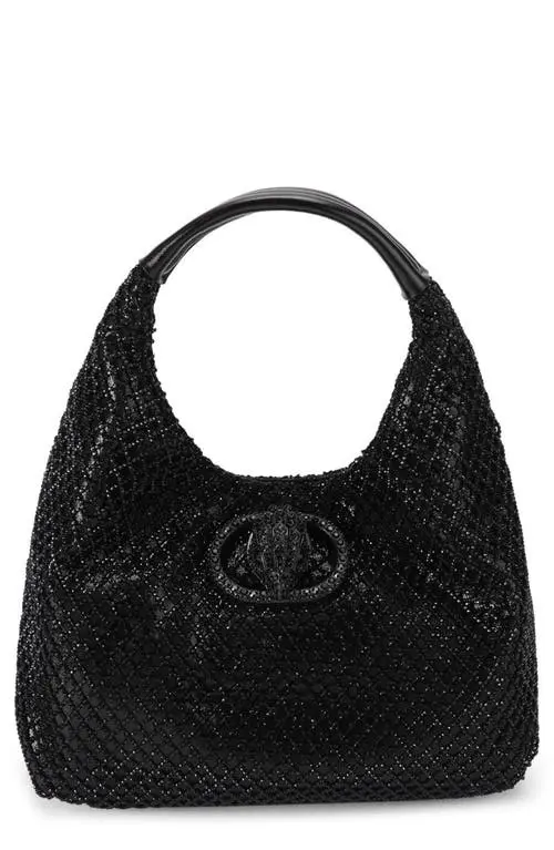 Kurt Geiger Chelsea Small Slouch Hobo - Black