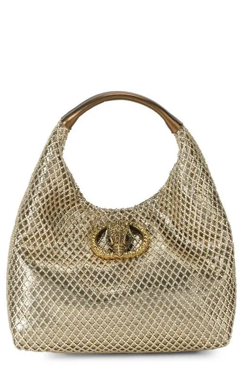 Kurt Geiger Chelsea Small Slouch Hobo - Gold