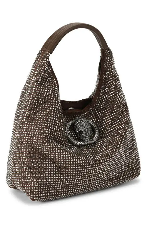Kurt Geiger Chelsea Small Slouch Hobo - Open Brown